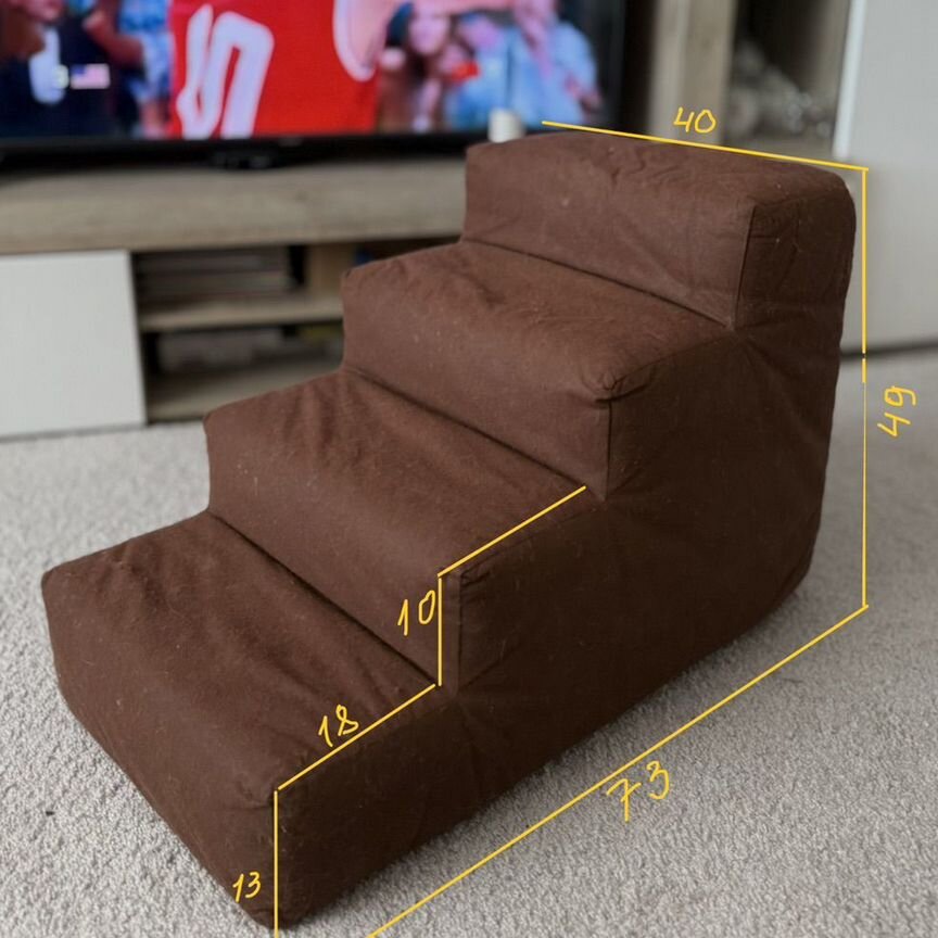 Лесенка для собак