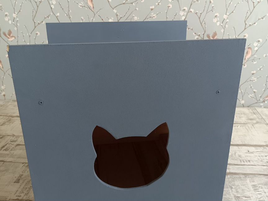 Домик для кошки