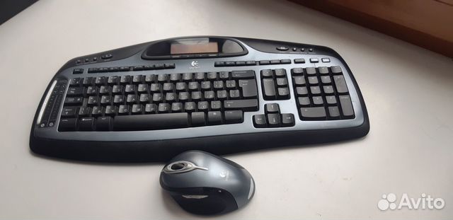 Новое: Logitech Bluetooth Desktop MX5000 + мышь купить в Москве ...