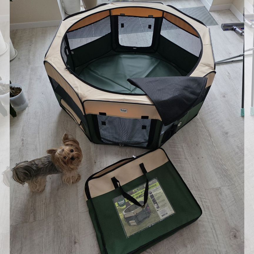 Вольер для собак triol размер L