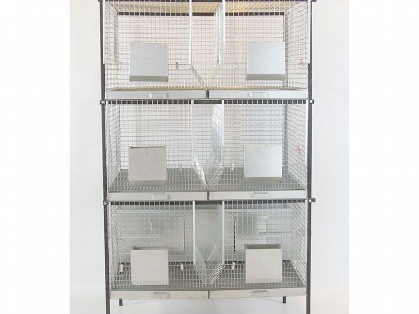 Мини-ферма на 2 кроликоматки