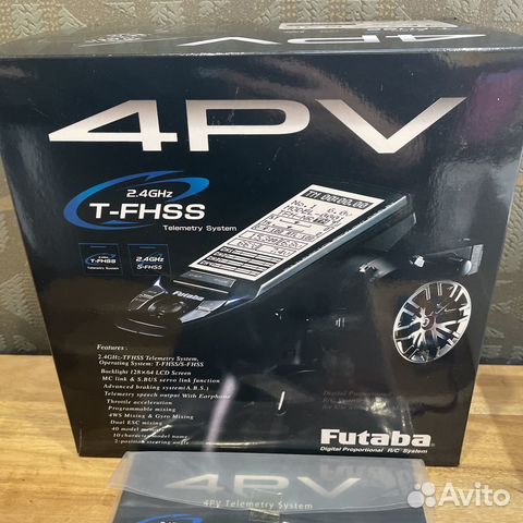 Аппаратура Futaba 4PV купить в Санкт-Петербурге | Хобби и отдых | Авито
