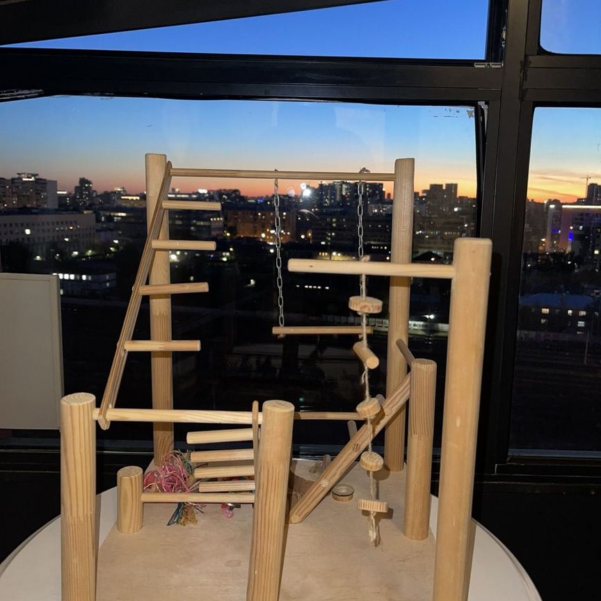 Присада для птиц для попугая