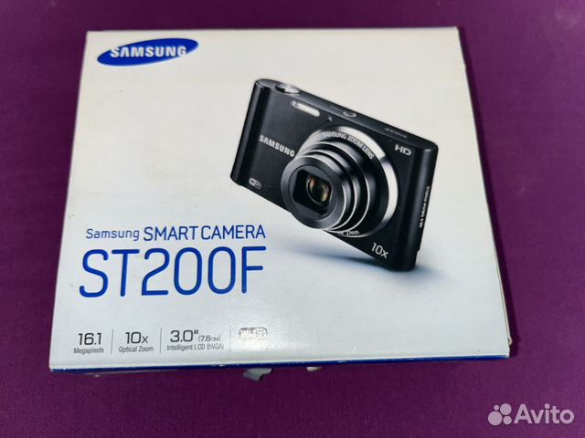 Фотоаппарат samsung SMART camera st200f купить в Санкт-Петербурге ...