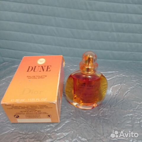 Dune Christian Dior 30 ml купить в Москве | Личные вещи | Авито