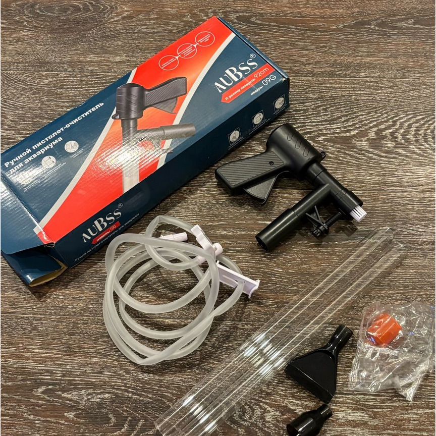 Грунтоочиститель для аквариума