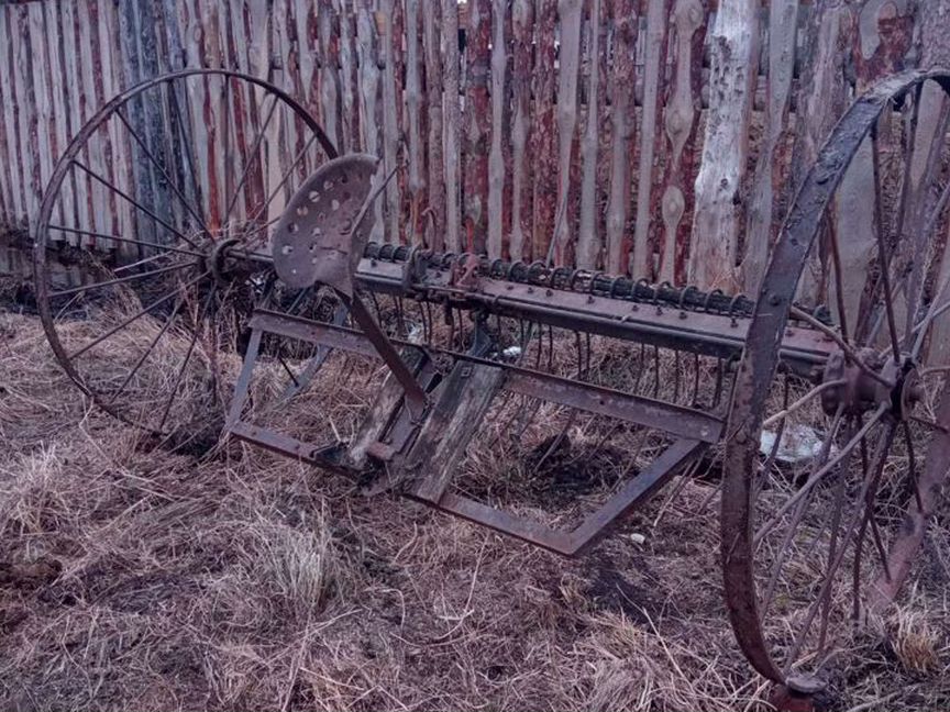 Конные грабли