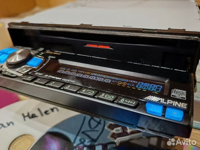 Alpine cda9811j Old SchoolJapan купить в Новосибирске | Авито