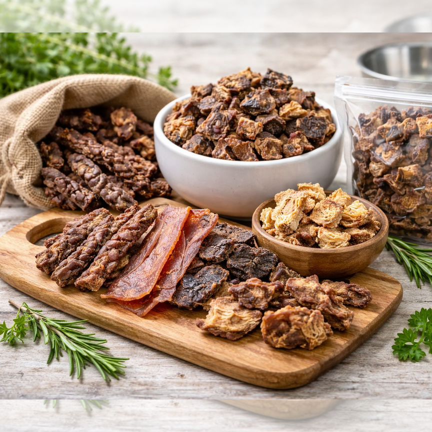 Вкусняшки для собак