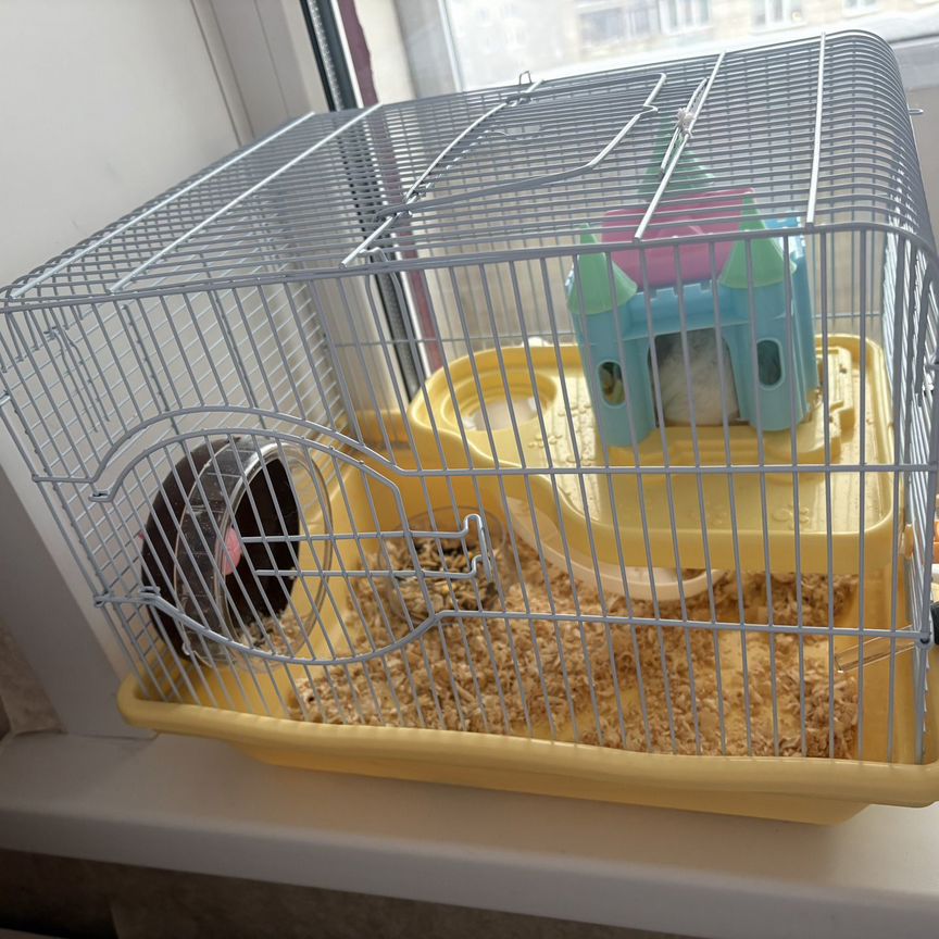 Клетка для хомяка