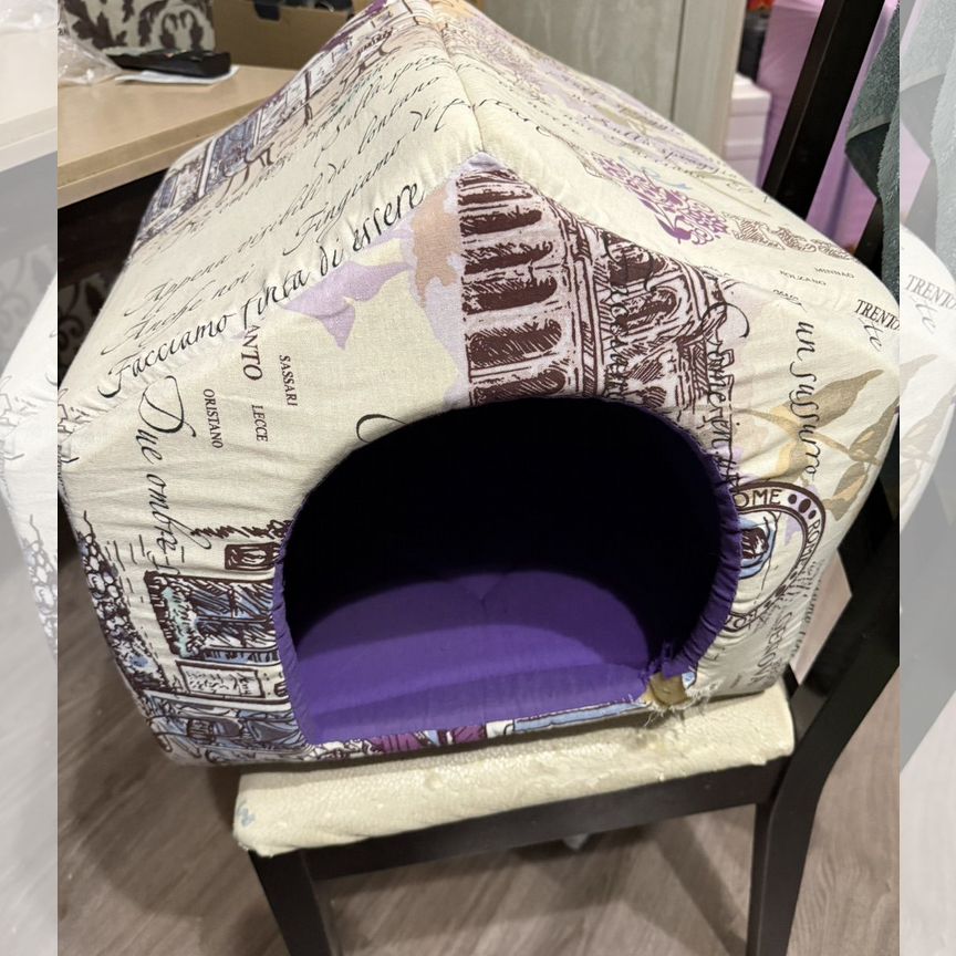 Домик для кошки