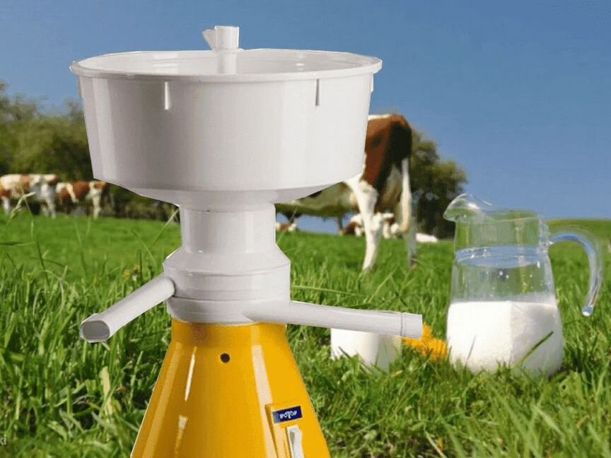 Сепаратор для коровьего молока, Новые в упаковке