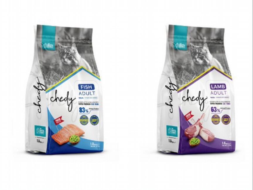 Премиум корм для кошек