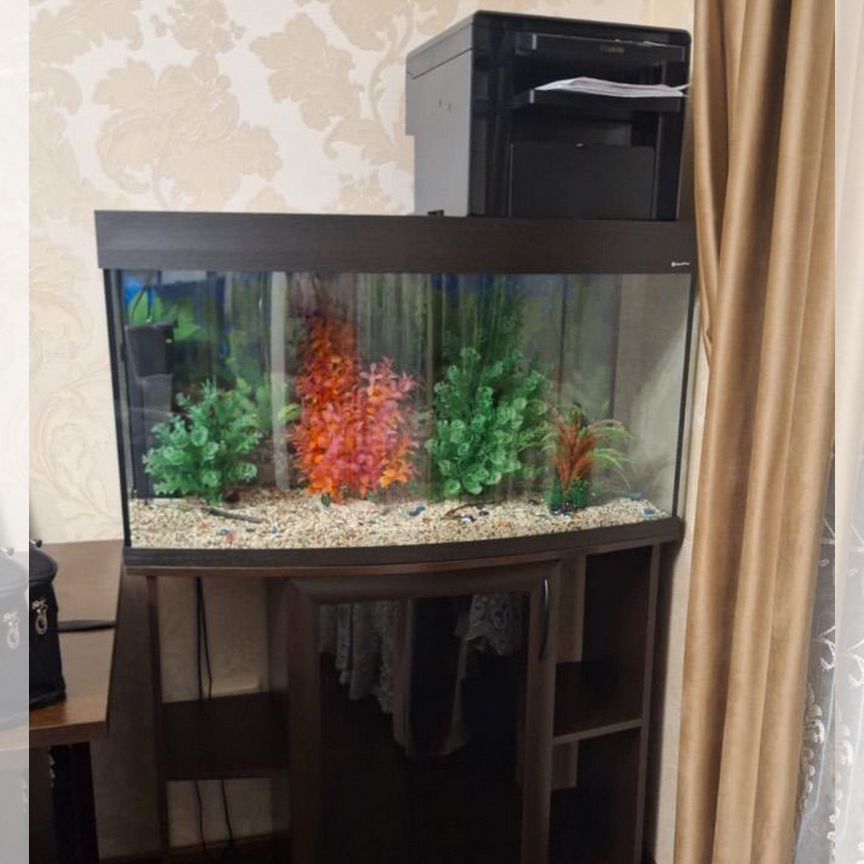 Аквариум с тумбой