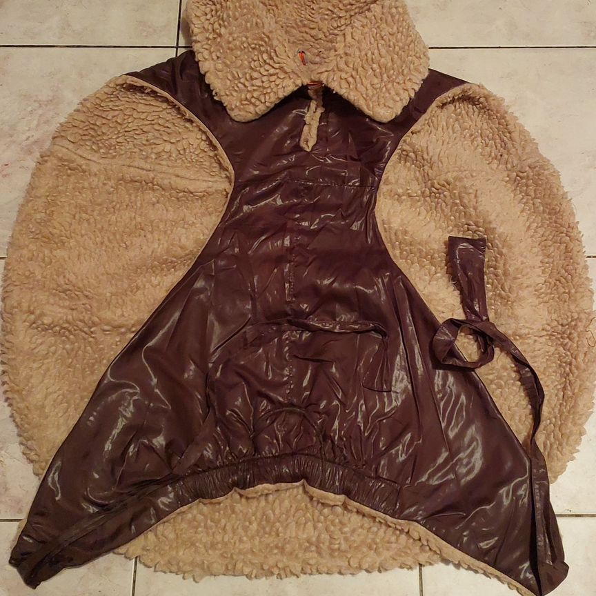 Шубка для крупной собаки