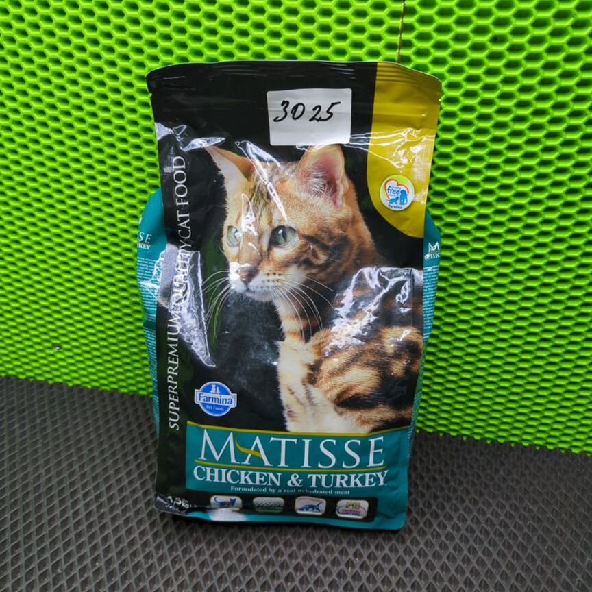 Корм для кошек Farmina Matisse 1.5 кг 3шт