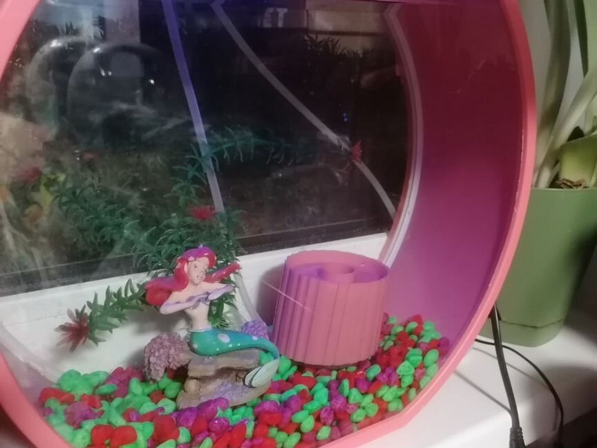 Аквариум Disney Ариель