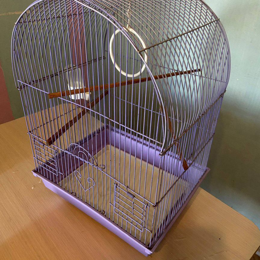 Клетка для попугая