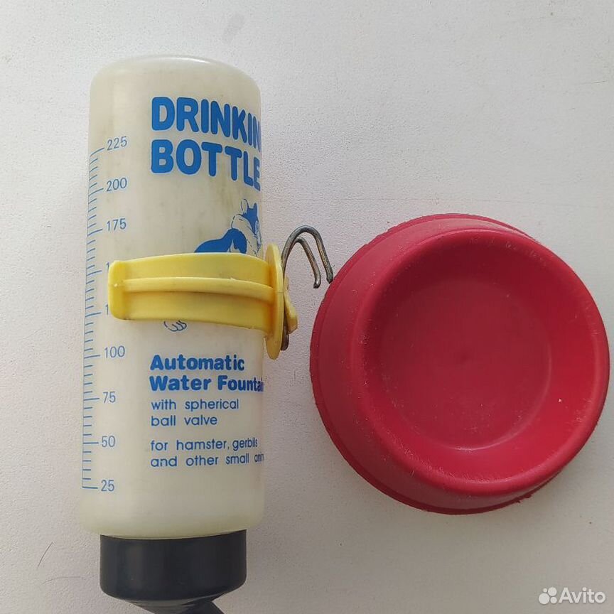 Поилка и миска для грызунов