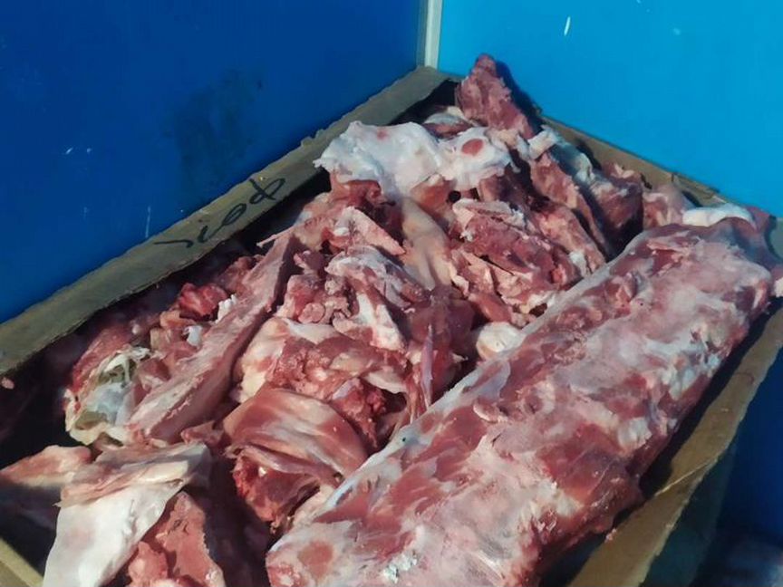 Обрезки с костями для собачек и котиков