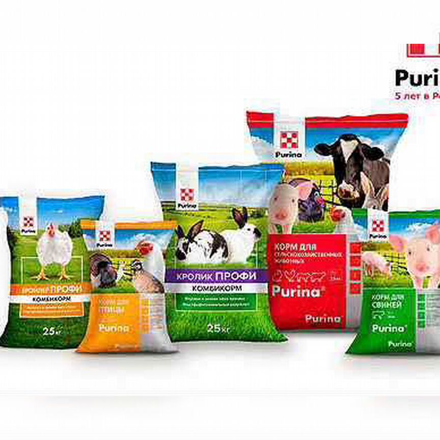 Комбикормa Purina