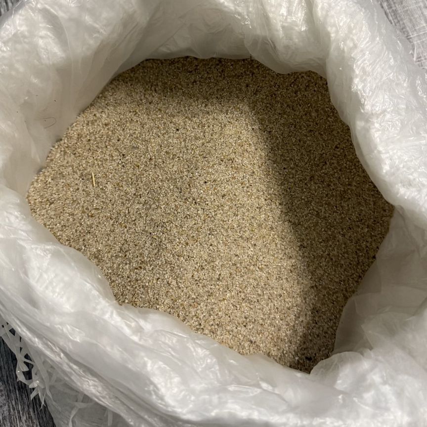 Песок кварцевый 4 кг