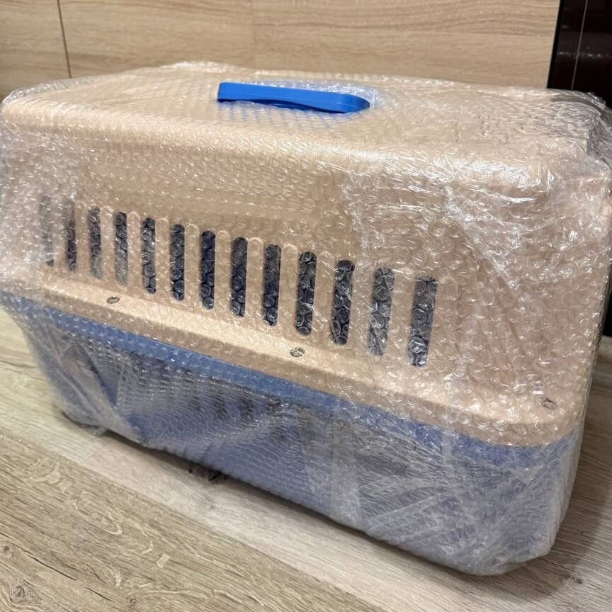 Переноска для кошек б/у