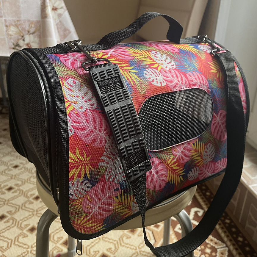 Переноска для небольшой кошки/котенка