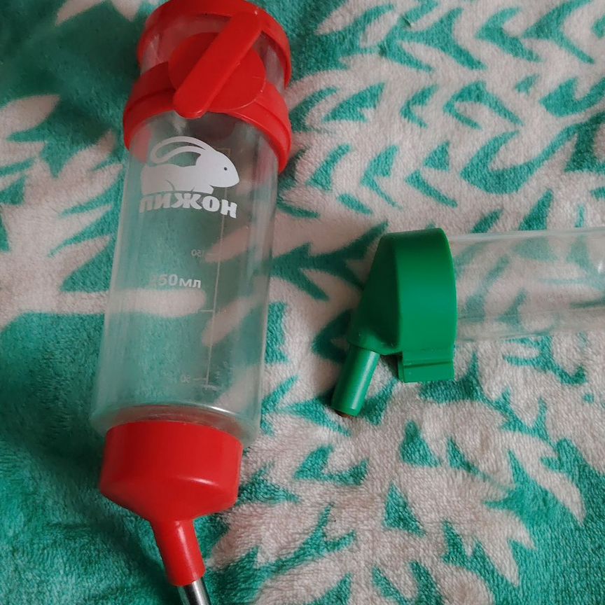 Поилка для грызунов