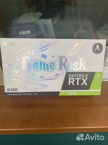 Видеокарта geforce rtx 3070 palit game rock купить в Нижнем Тагиле ...