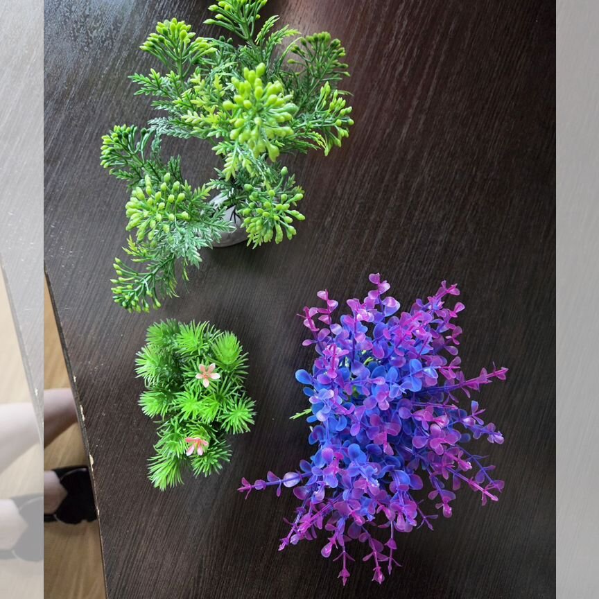 Декорации для аквариума