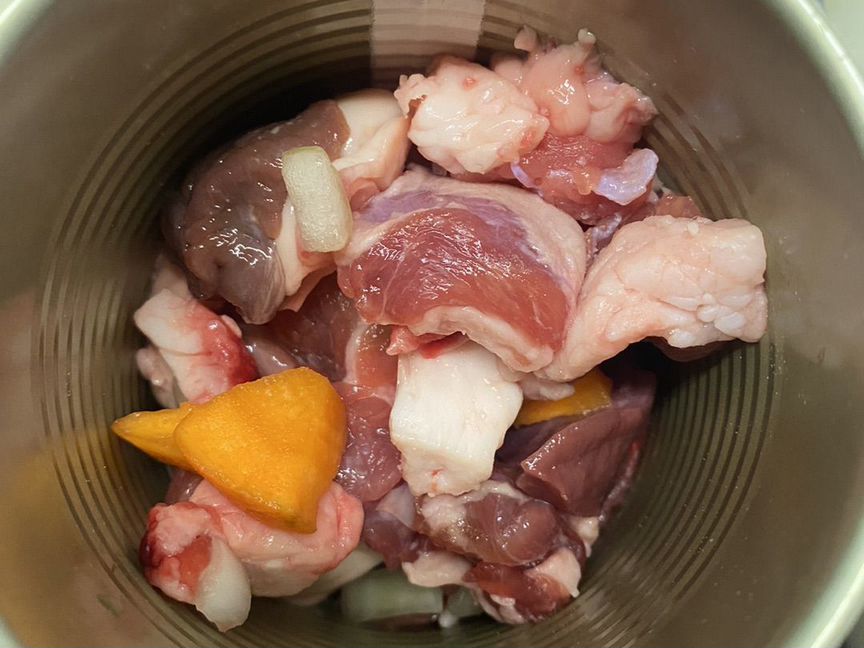 Корм для животных консервированный