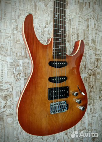 Электрогитара Samick LK-35 Индонезия купить в Камышине | Хобби и отдых | Авито