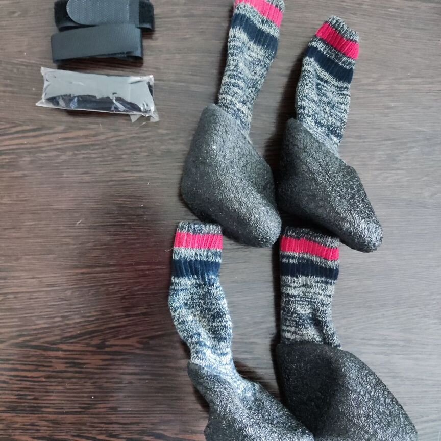 Ботинки для собак