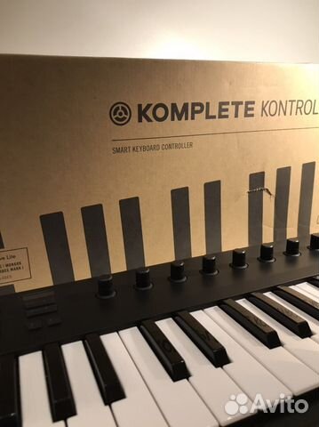 Native instruments NI Komplete Kontrol M32 купить в Санкт-Петербурге ...