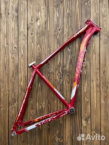 Рама Stark Chaser /Alloy Frame 6061, Б/у купить в Набережных Челнах | Авито