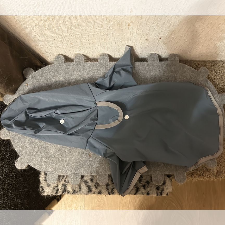 Дождевик попона на маленькую собаку, кошку