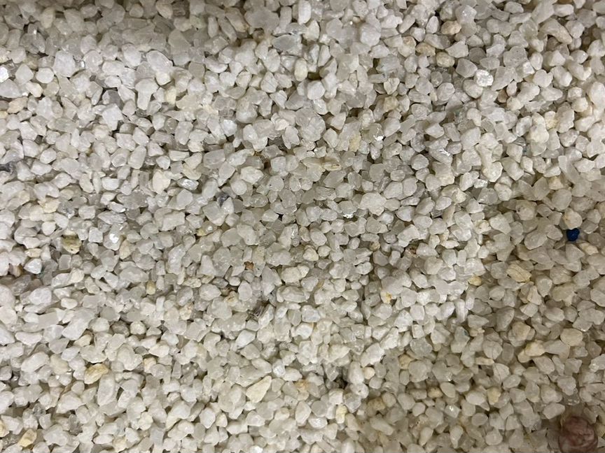 Мраморная крошка в аквариум