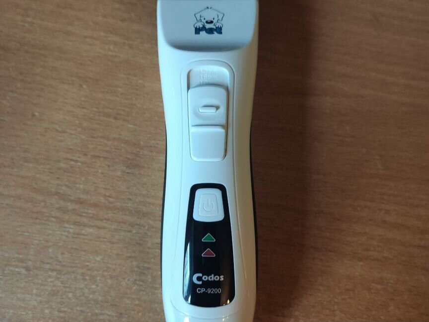 Машинка для стрижки животных Codos ср 9200