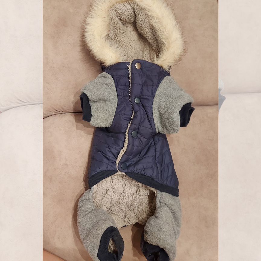 Зимний комбинезон для собаки