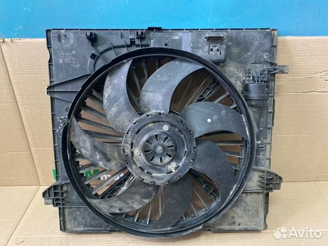 Вентилятор охлаждения радиатора Mercedes Benz купить в Челябинске ...