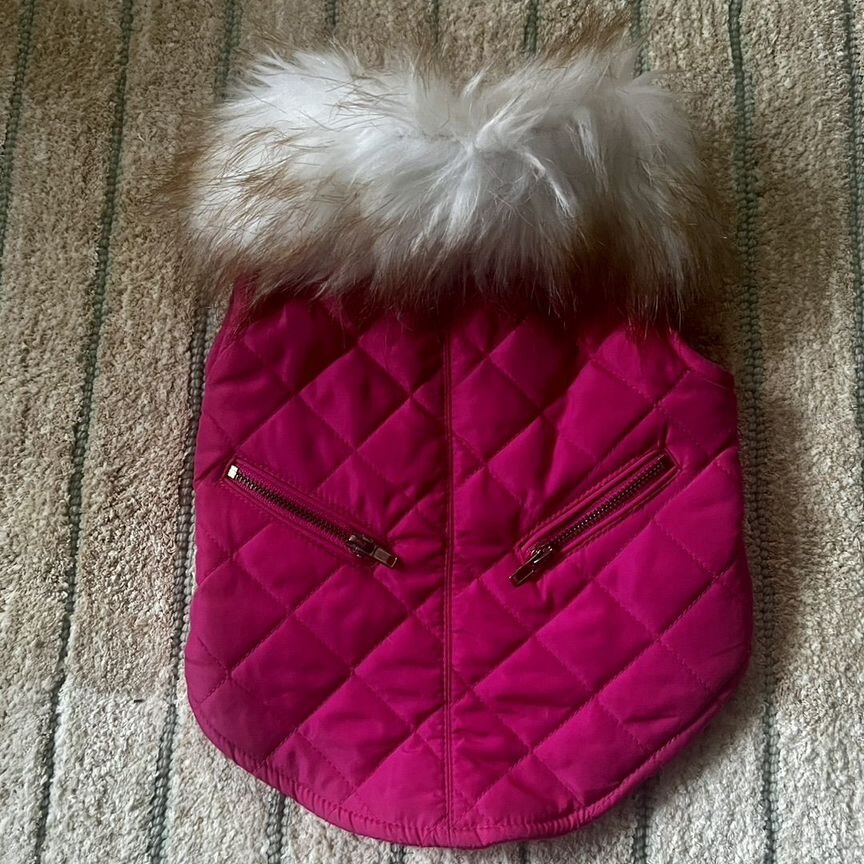 Накидка для маленькой собаки