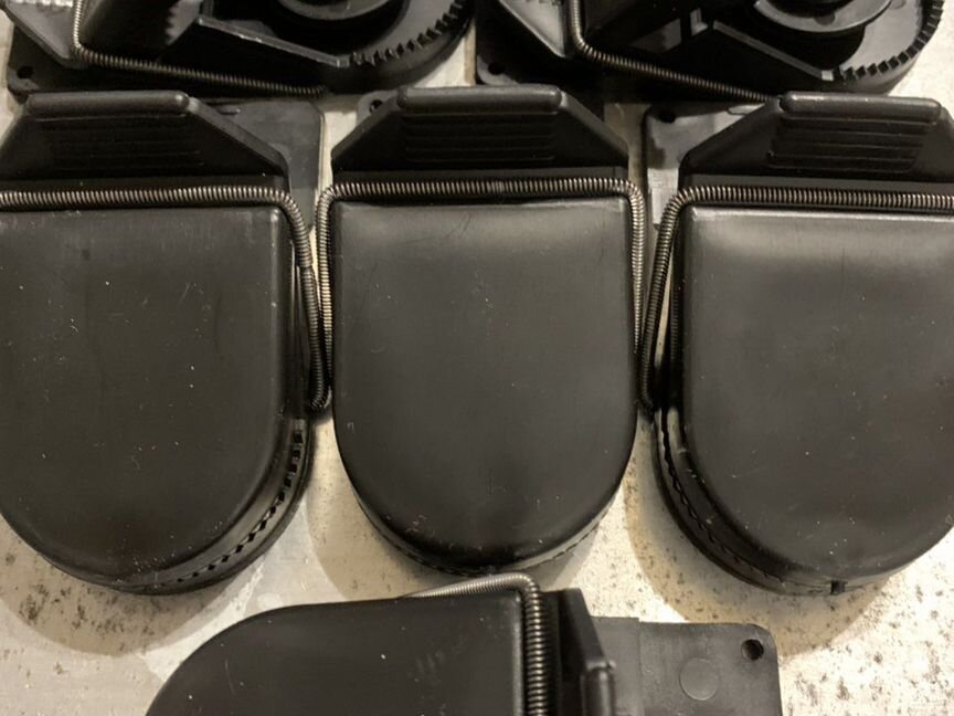 Мышеловка пластиковая