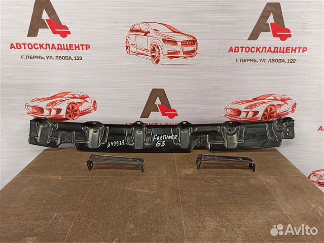 Кронштейн бампера заднего Toyota Fortuner с 2015 купить в Перми TOYOTA ...