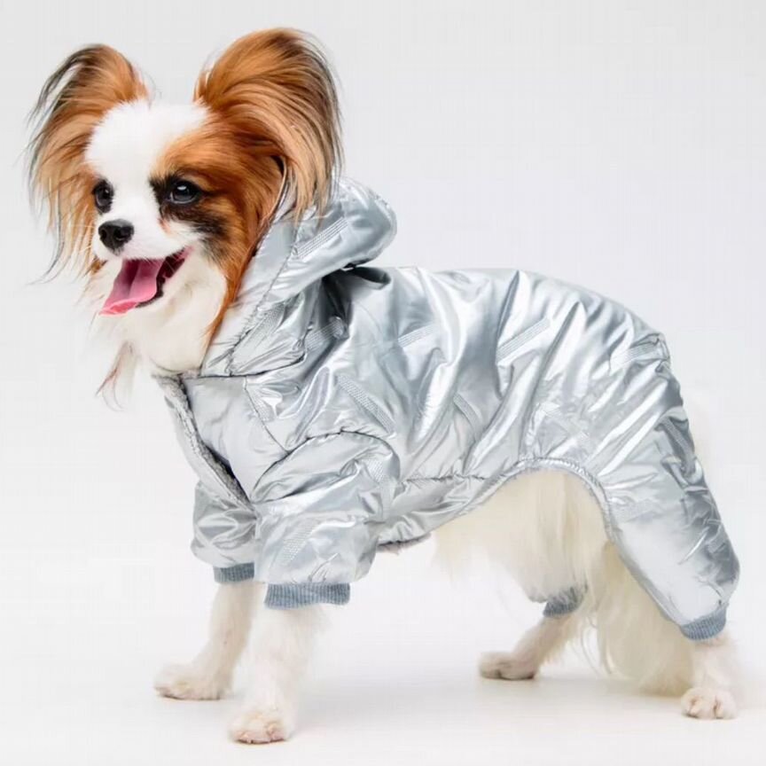 Зимний комбинезон для собаки