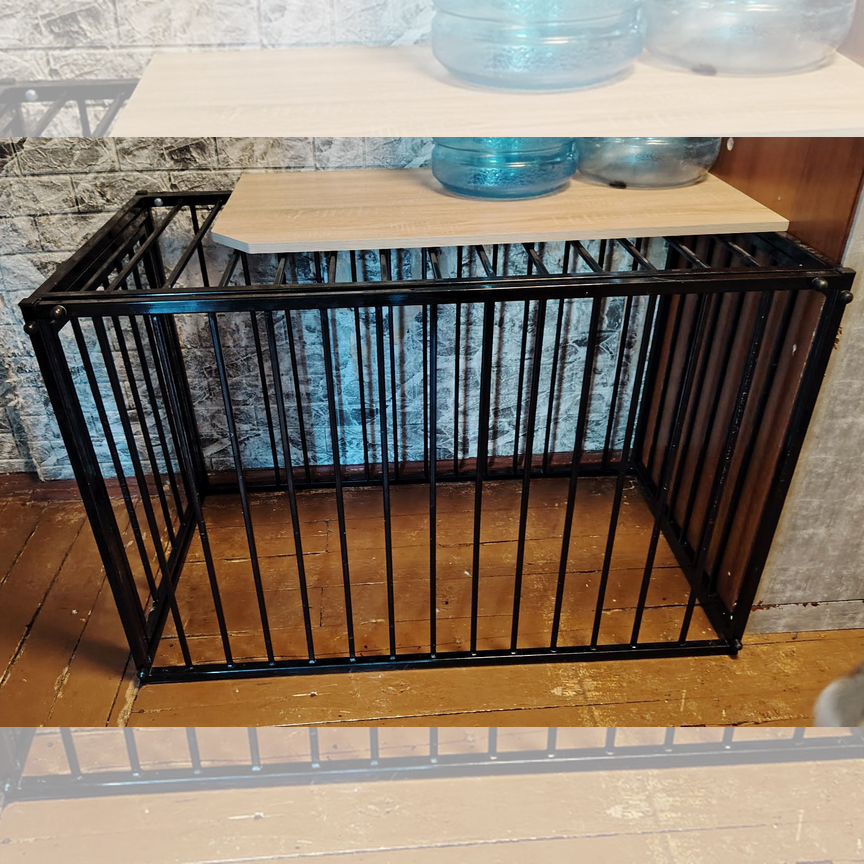 Барьер калитка для собак