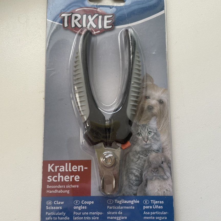 Trixie Когтерез для собак и кошек Люкс 12,5см