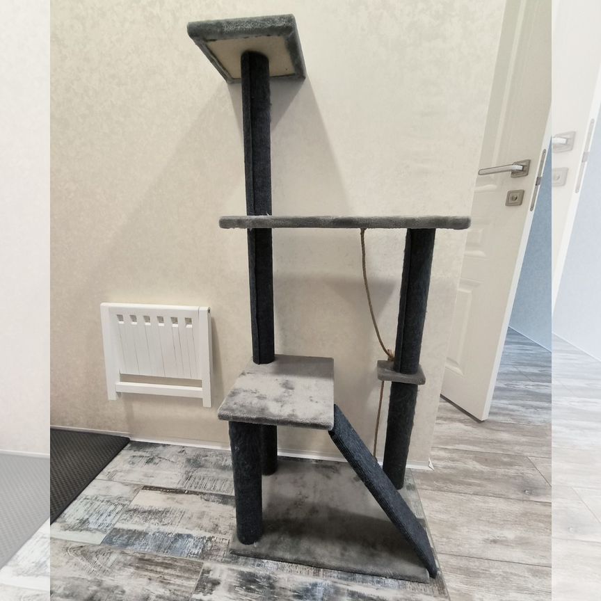 Когтеточка и домик