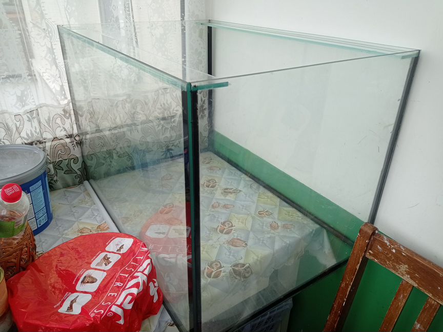 Продам аквариум 187 л