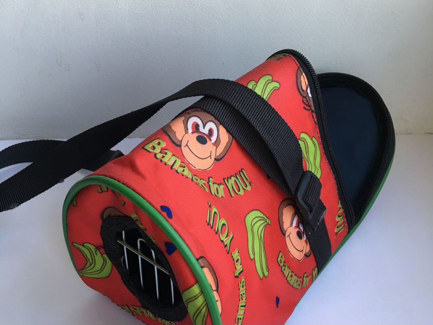 Переноска для грызунов длина 16 см